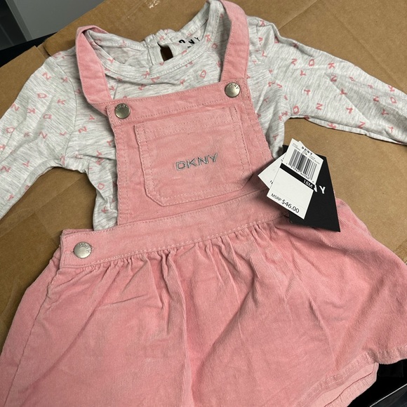 Dkny | Matching Sets | Dkny Kids Little Girl Two Piece Set | Poshmark